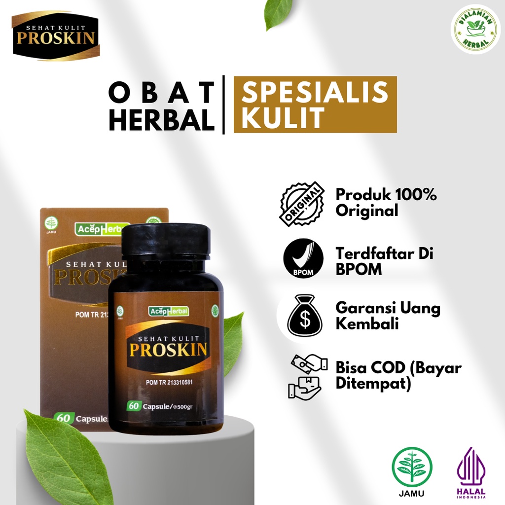 Jual Proskin Obat Penyakit Kulit Herbal 100% Original | Shopee Indonesia