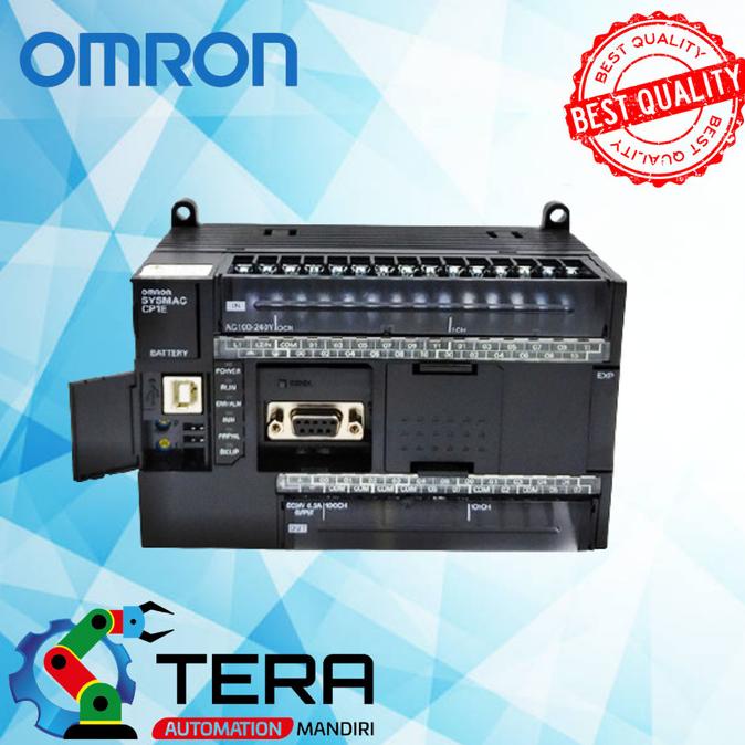 Jual Plc Omron Cp1E-N40Dr-A Ready Stok Debezzz | Shopee Indonesia