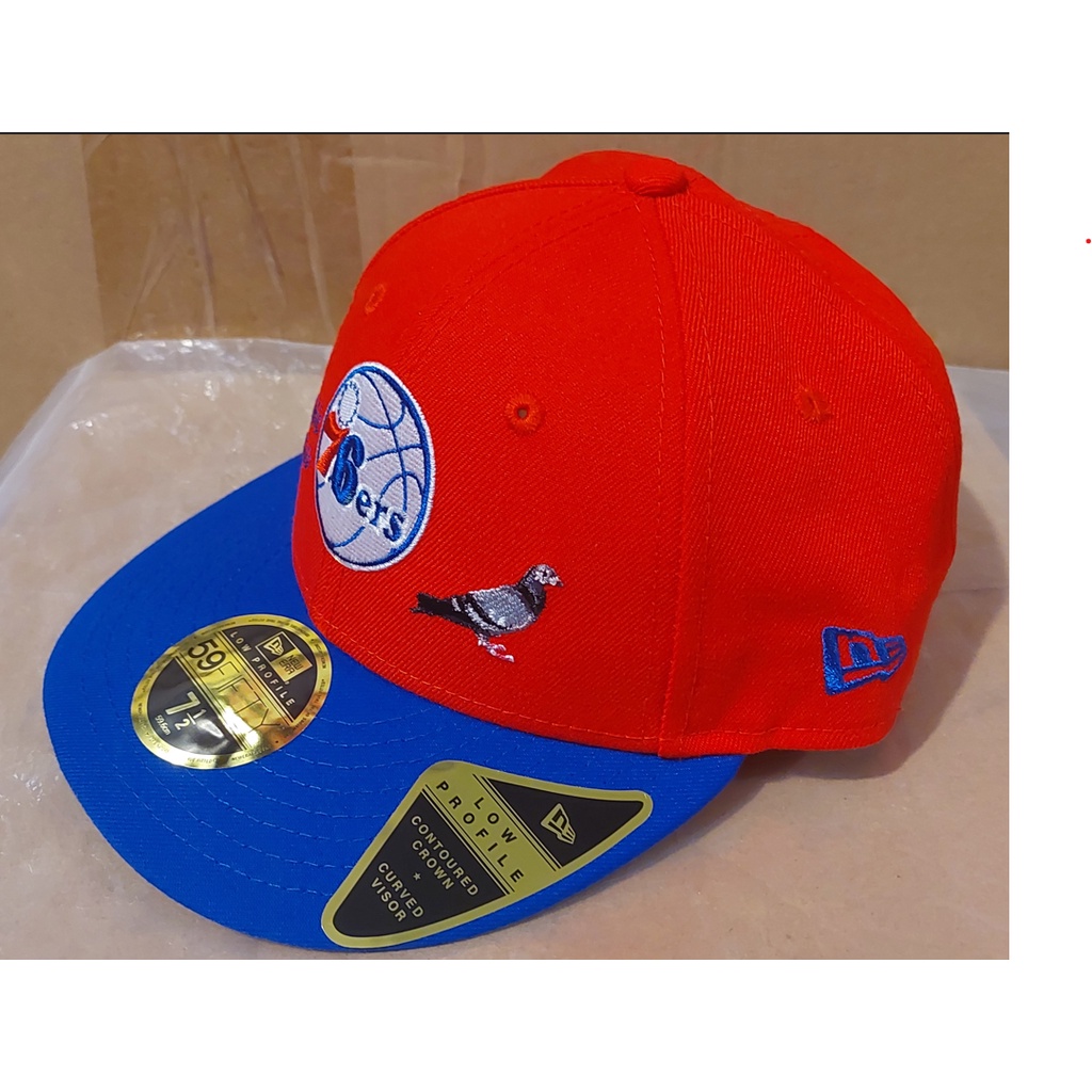 Jual Cap Topi BASKET 59Fifty New Era x Staple x NBA Philadelphia 76ers ...