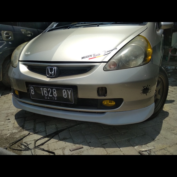 Jual bodykit jazz vtec 2004-2007 add on. | Shopee Indonesia