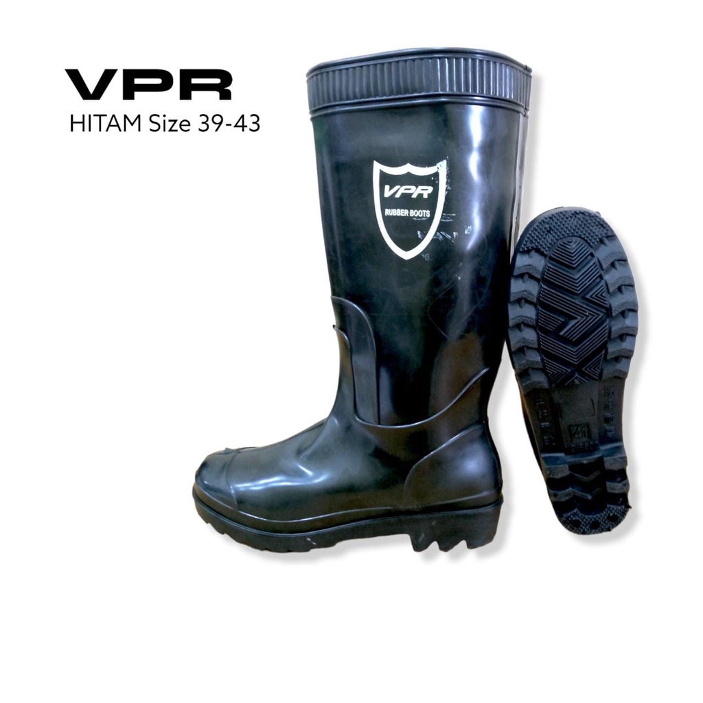 Jual Sepatu Boot VPR Runner Boots | Sepatu Boot Proyek Safety tinggi ...