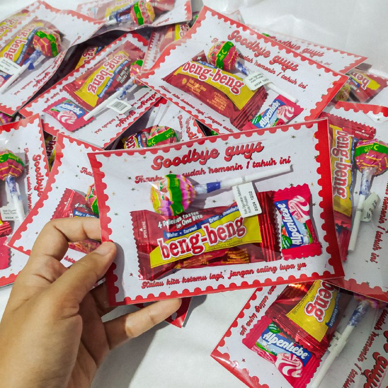 Jual MINI GIFT SNACK | BISA CUSTOM TULISAN | MINI GIFT MINI GIFT LUCU ...