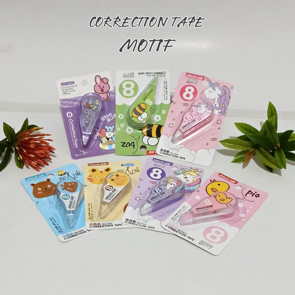 Jual BOS Correction Tape/Tipex Kertas Roll/Tip-EX trondol modif ...