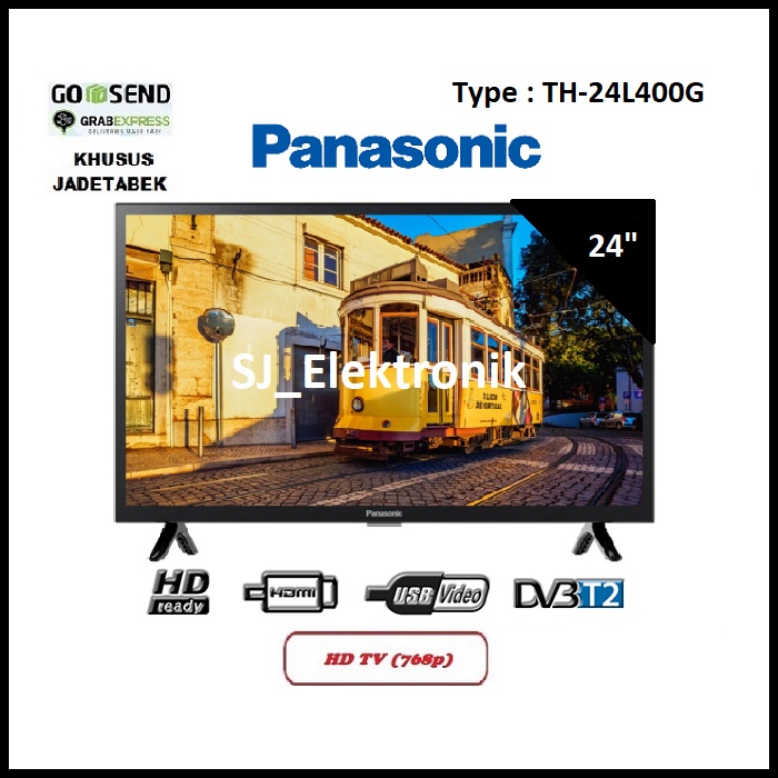 Jual LED TV Panasonic 24 Inch TH-24L400G / 24L400 HDTV DVB-T2 - 24L400G ...