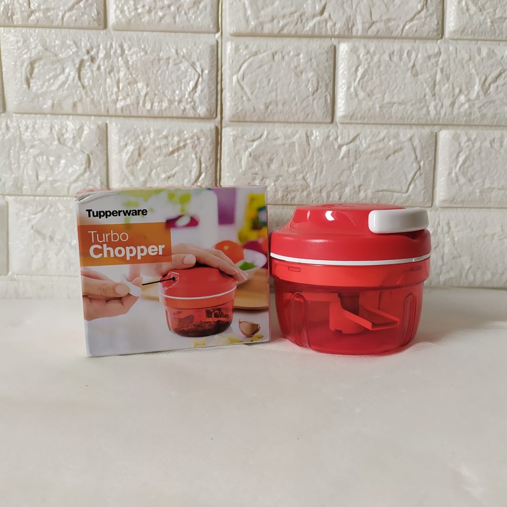Jual Turbo Chopper - Tupperware | Shopee Indonesia