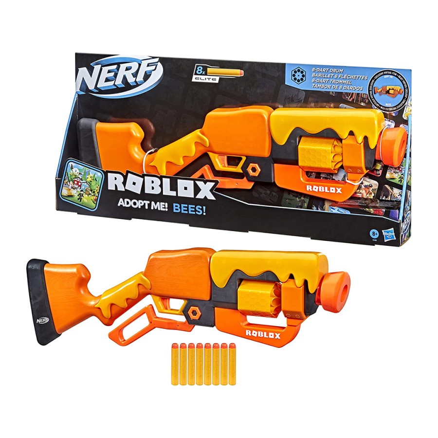 Jual Nerf Roblox Adopt Me!: BEES! Blaster | Shopee Indonesia