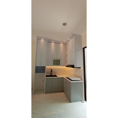 Jual KITCHEN SET CUSTOM BAHAN MULTIPLEK FINISHING HPL | Shopee Indonesia