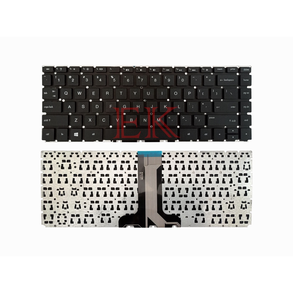 Jual Keyboard Laptop HP 14-BW 14-BW015 14-BW017AU 14-BW501AU HP 240 G6 ...