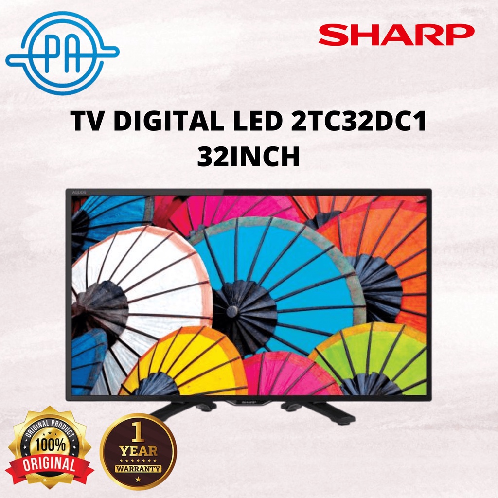 Jual TV SHARP DIGITAL LED 2TC32DC1 Led Digital TV 32 Inch TV DIGITAL ... Jual TV SHARP DIGITAL LED 2TC32DC1 Led Digital TV 32 Inch TV DIGITAL ...