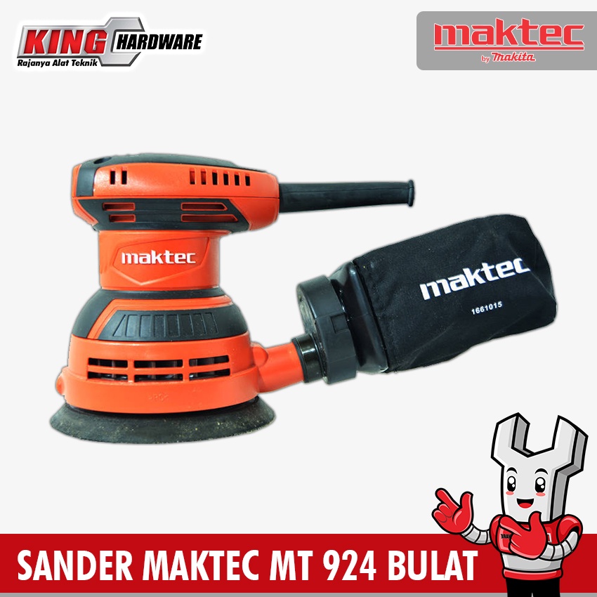 Jual MESIN SANDER MAKTEC MT 924 BULAT | Shopee Indonesia