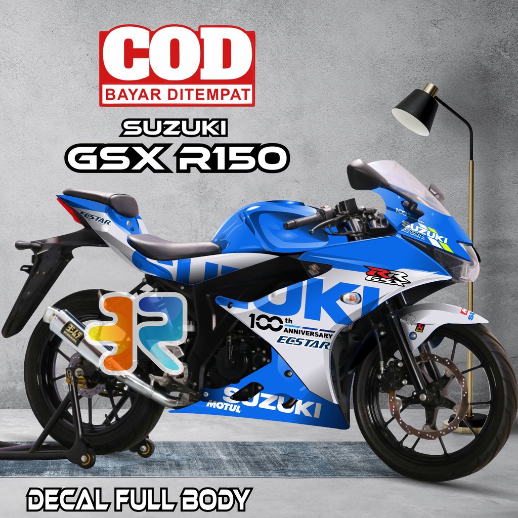 Jual Decal Gsx R150 Stiker Full Body Variasi Desain Livery 2020 ...