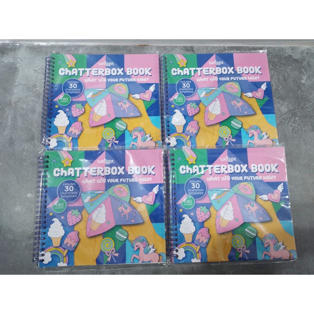 Jual SMIGGLE CHATTERBOX ACTIVITY BOOK - BUKU SMIGGLE | Shopee Indonesia
