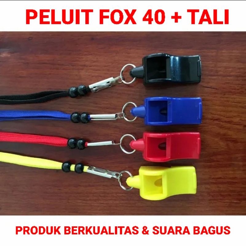 Jual Peluit Wasit Olahraga Profesional - Pluit Basketball Bonus Tali ...