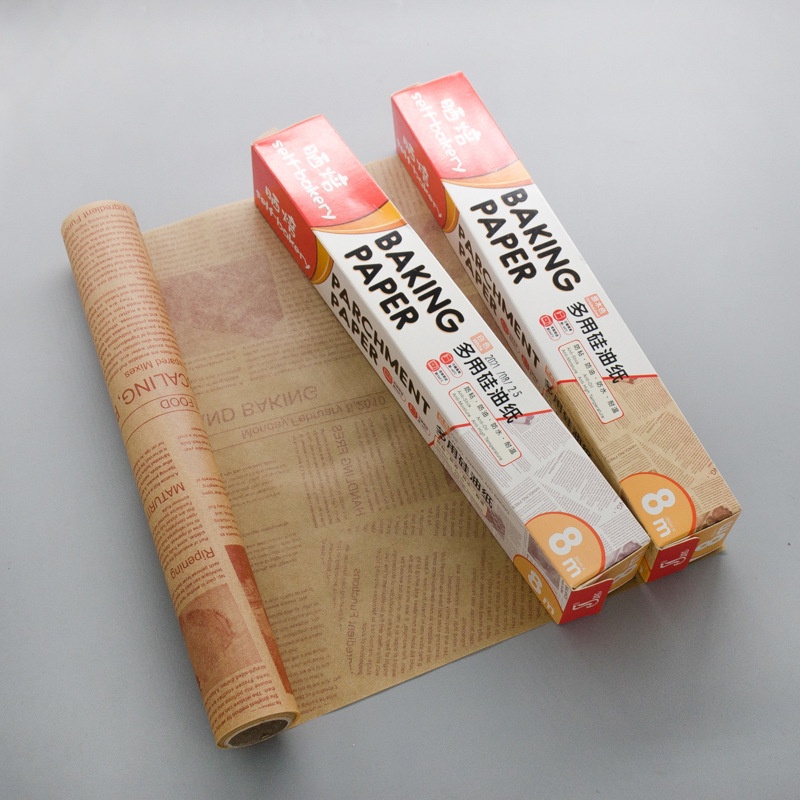 Jual Kertas Roti Kertas Kue Baking Paper Motif Anti Lengket Warna ...