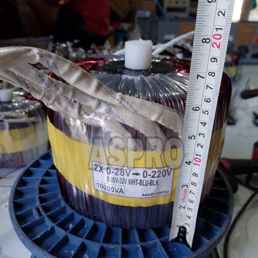 Jual Trafo Travo Inverter LF Toroid 10.000watt | Shopee Indonesia