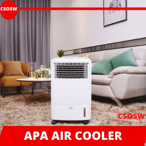 Jual AIR COOLER APA 10LTR PENYEJUK UDARA 100WATT 10L AC PORTABLE 500CMH ...