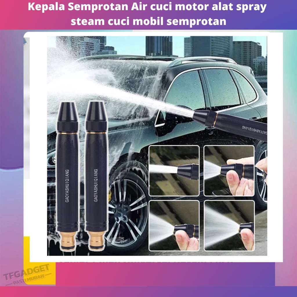 Jual Kepala Semprotan Air cuci motor alat spray steam cuci mobil ...