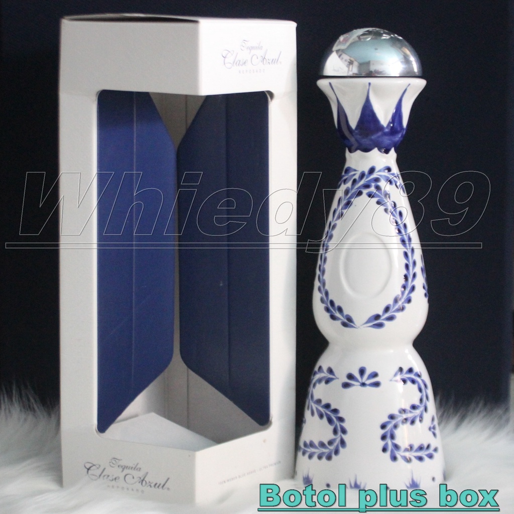 Jual Botol bekas clase azul buat koleksi pajangannya | Shopee Indonesia