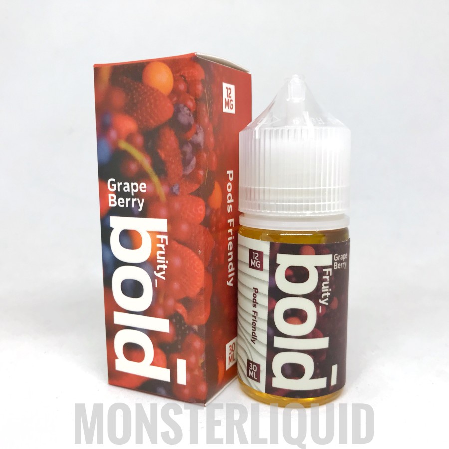 Jual PODS FRIENDLY FRUITY BOLD GRAPE BERRY BY JOSS PROJECT 30ML ...