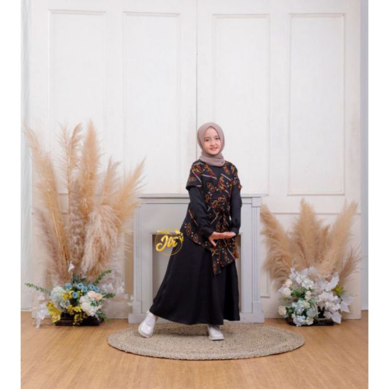 Jual ( READY ANAK ) Set couple kondangan jesna gown/new arrival edisi ...