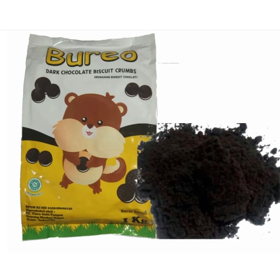 Jual Remahan Coklat Biskuit BUREO CRUMB (Repack 100gr) - Untuk Topping ...