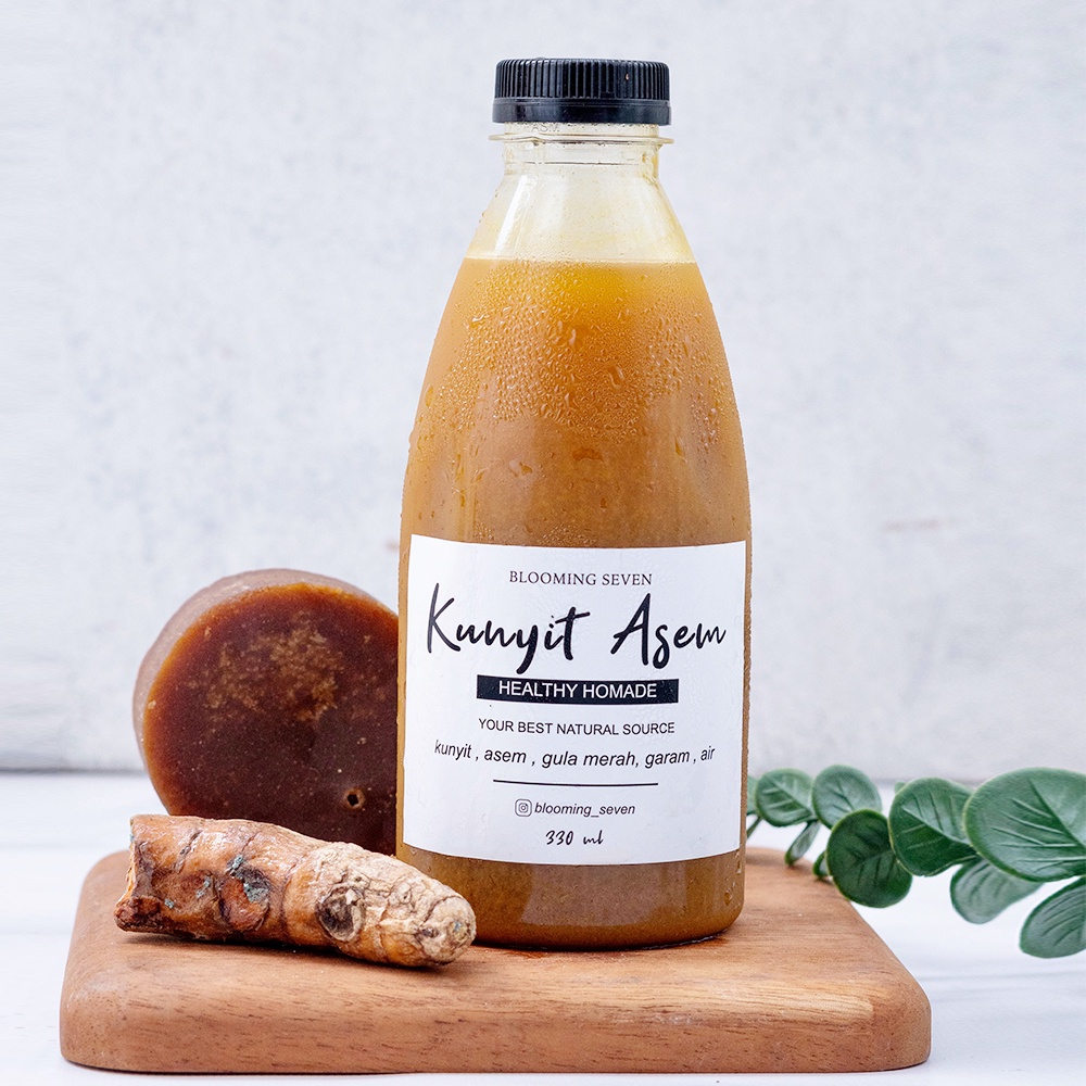 Jual Jamu Kunyit Asem - 330 ml | Shopee Indonesia