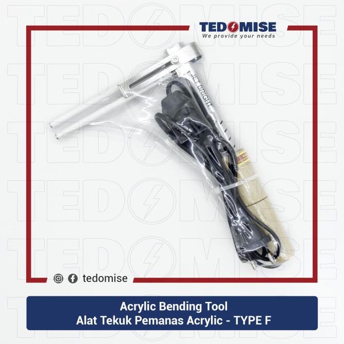 Jual Alat Tekuk Pemanas Akrilik F Model / F type Acrylic Bender ...
