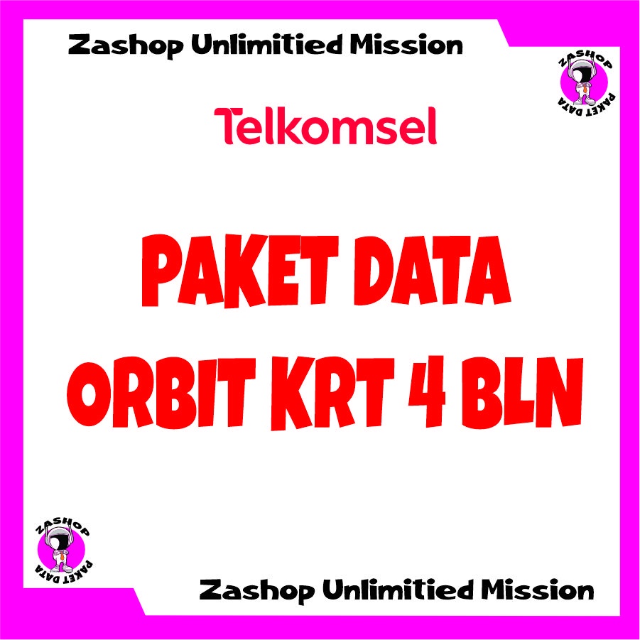 Jual PAKET DATA TSEL ORBIT MODEM 4 BLN | Shopee Indonesia