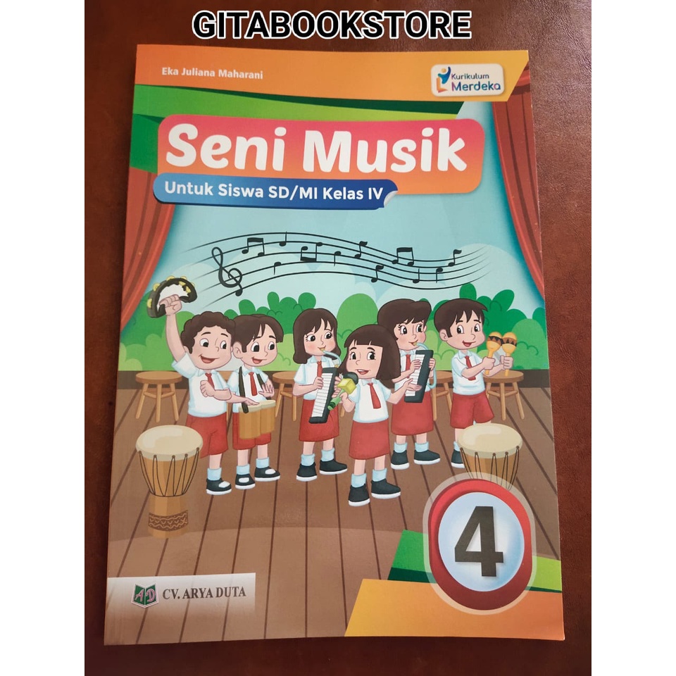 Jual Buku Seni Musik / Buku Pendamping Siswa SD/MI Kelas 4 Kurikulum Merdeka 2023 | Shopee Indonesia