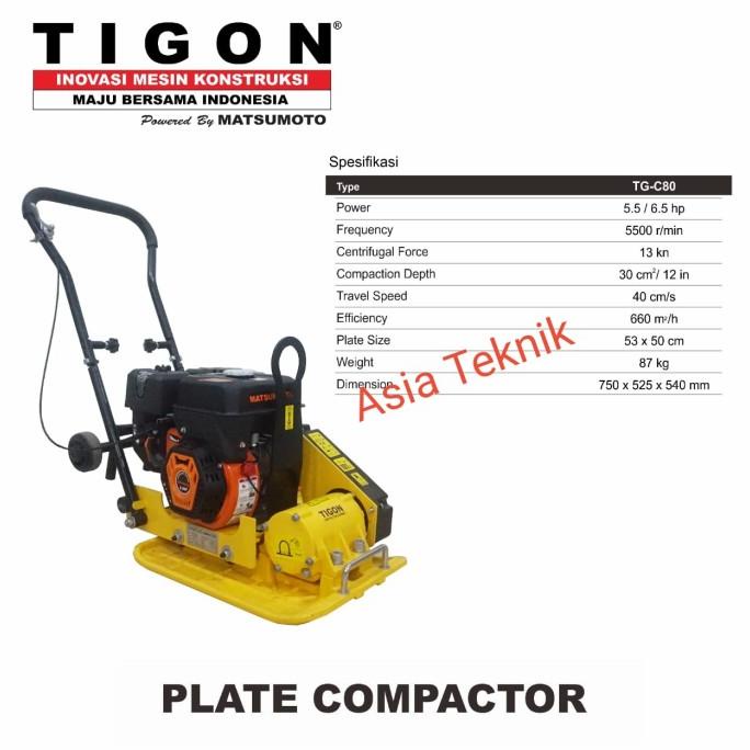 Jual Mesin Stamper Kodok Engine Matsumoto Setara Honda.. Plate ...