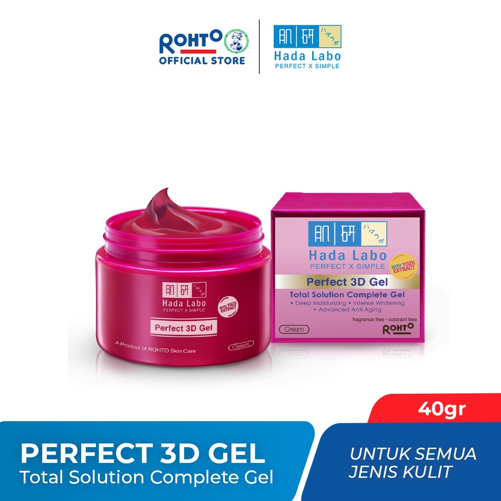 Jual Hada Labo 3D Gel - 40gr | Shopee Indonesia