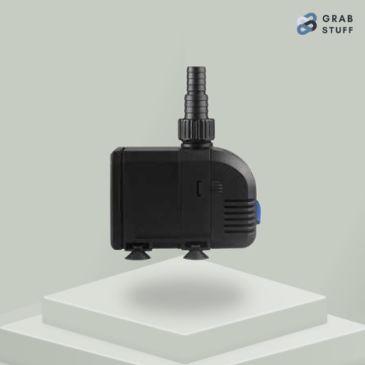 Jual Pompa Air Aquarium Kolam Ikan Mini Celup Submersible Pump Fising ...