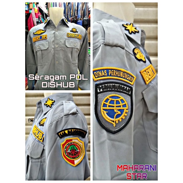 Jual SERAGAM PDL DISHUB/ KEMEJA DINAS DISHUB | Shopee Indonesia