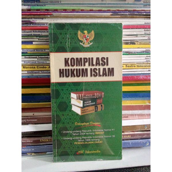 Jual BUKU UNDANG-UNDANG KOMPILASI HUKUM ISLAM ORIGINAL | Shopee Indonesia