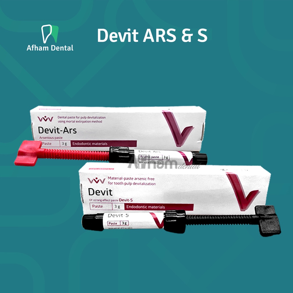 Jual DENTAL DEVIT DEVITALISASI ARSEN / NON ARSEN PULPA / DEPULPIN ...