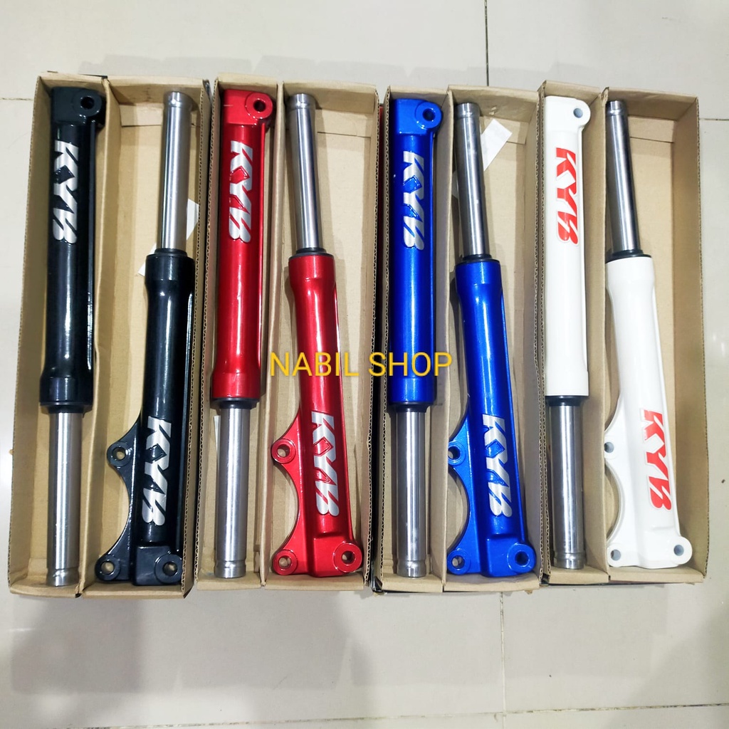 Jual KYB ShockBreaker Depan KAYABA ZETO Front Fork Yamaha MIO Jupiter Z KYOS-FF1010 / FF1020 ...