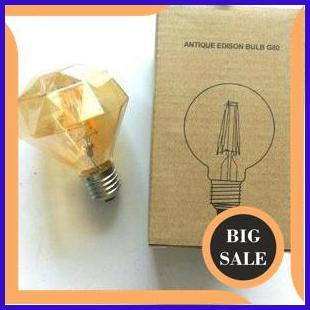 Jual Lampu Led Filament - Antik - Retro - Classic - Edison bulb G80 4 ...