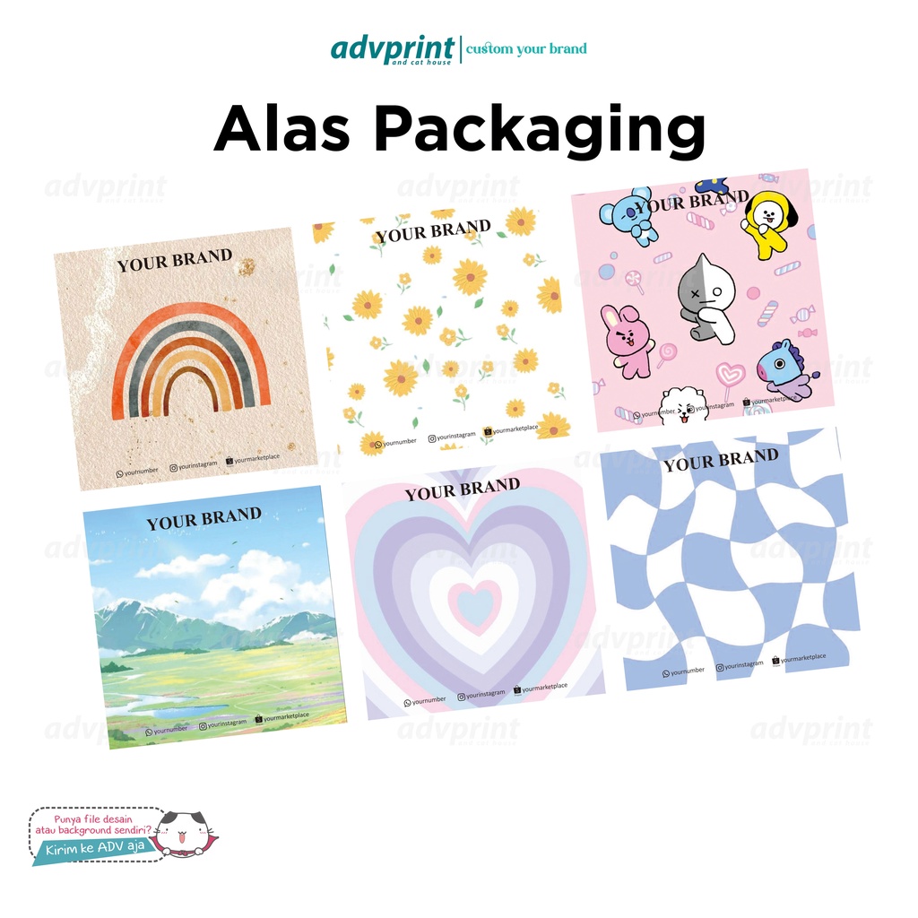 Jual ALAS PACKAGING GELANG STRAP MASK AKSESORIES KALUNG COVER PACKAGING ...