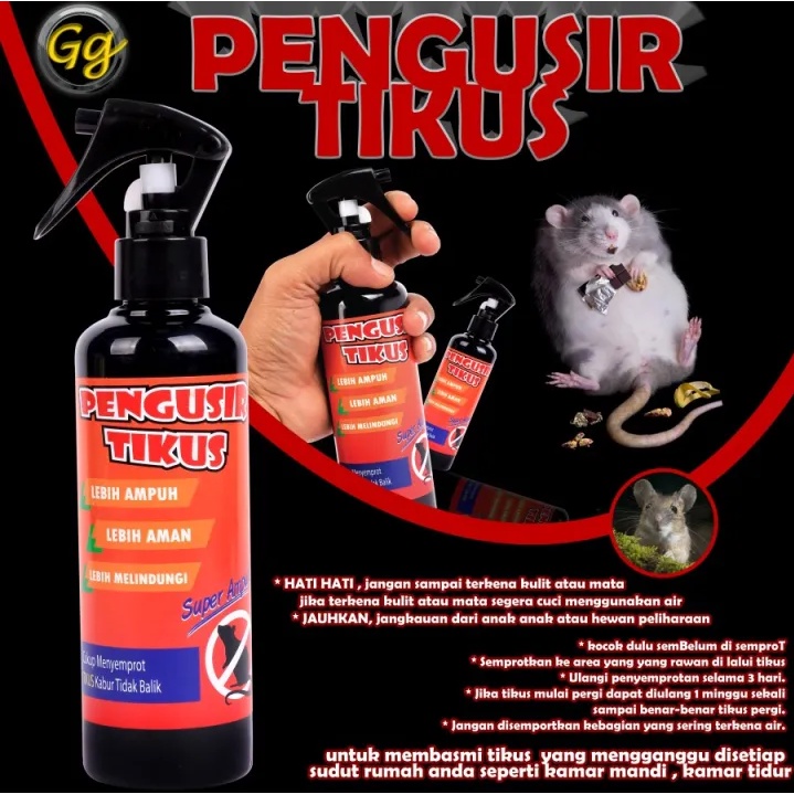 Jual GUN KILLER PENGUSIR TIKUS SUPER AMPUH SPRAY 250ML SPRAY PENGUSIR ... Jual GUN KILLER PENGUSIR TIKUS SUPER AMPUH SPRAY 250ML SPRAY PENGUSIR ...