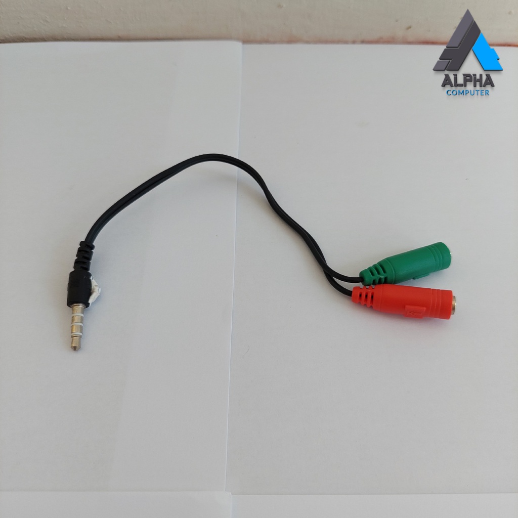 Jual JACK AUDIO 2 IN 1 (MODEL KABEL) | Shopee Indonesia