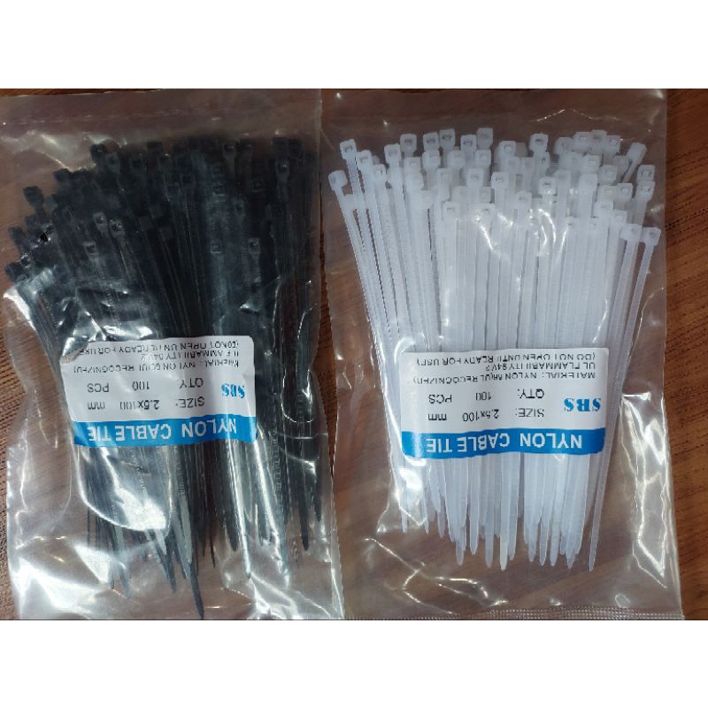 Jual cable tie/cable ties SBS 10cm | Shopee Indonesia