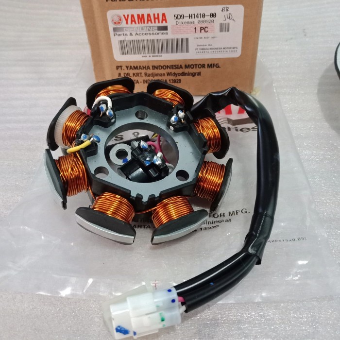Jual SPUL STATOR / SPUL COMP VEGA ZR [5D9-H1410-00] | Shopee Indonesia