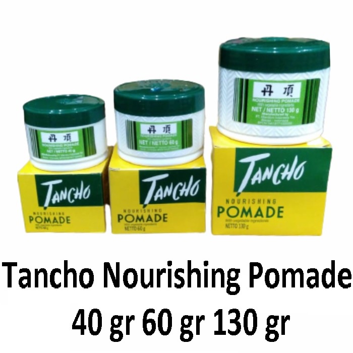 Jual Tancho Nourishing Pomade 40 gr 60 gr 130 gr - Minyak Rambut Tanco ...