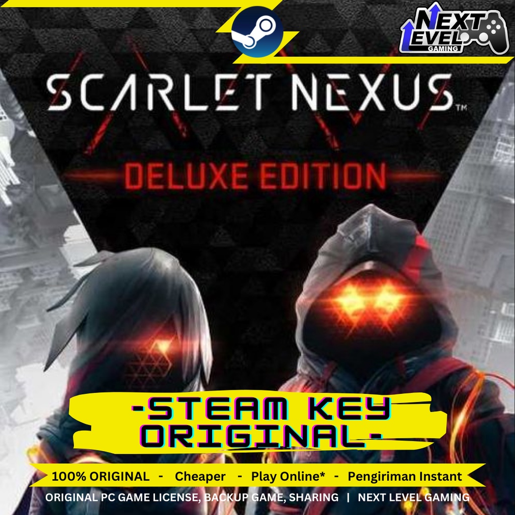 Jual Scarlet Nexus PC GAME ORIGINAL [ CD-Key ] | Shopee Indonesia