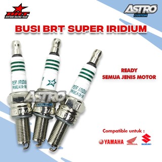 Jual Busi Racing Iridium BRT Vario PCX BEAT NMAX AEROX 155 MIO M3 Fino ...