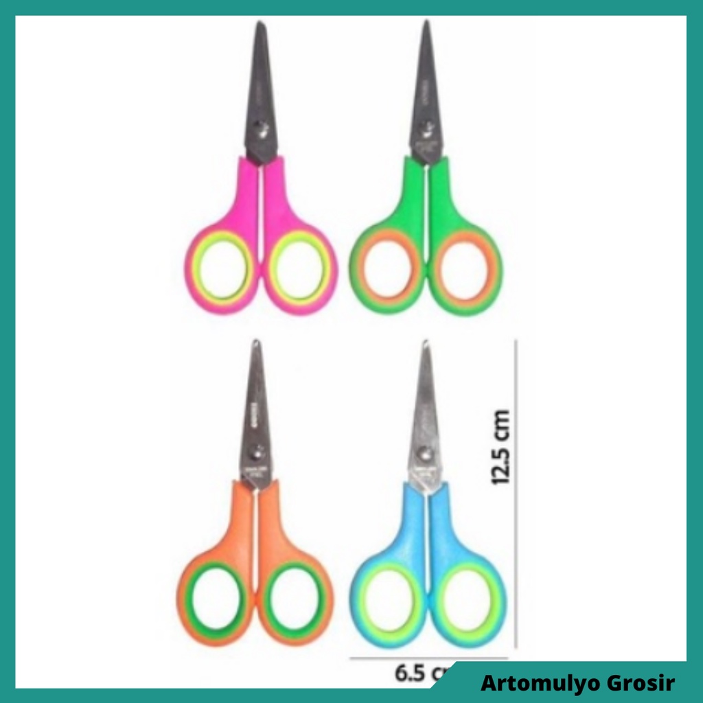 Jual ORLEE GUNTING CUTTER LEM TEMBAK BAKAR YOUMI WARNA | Shopee Indonesia