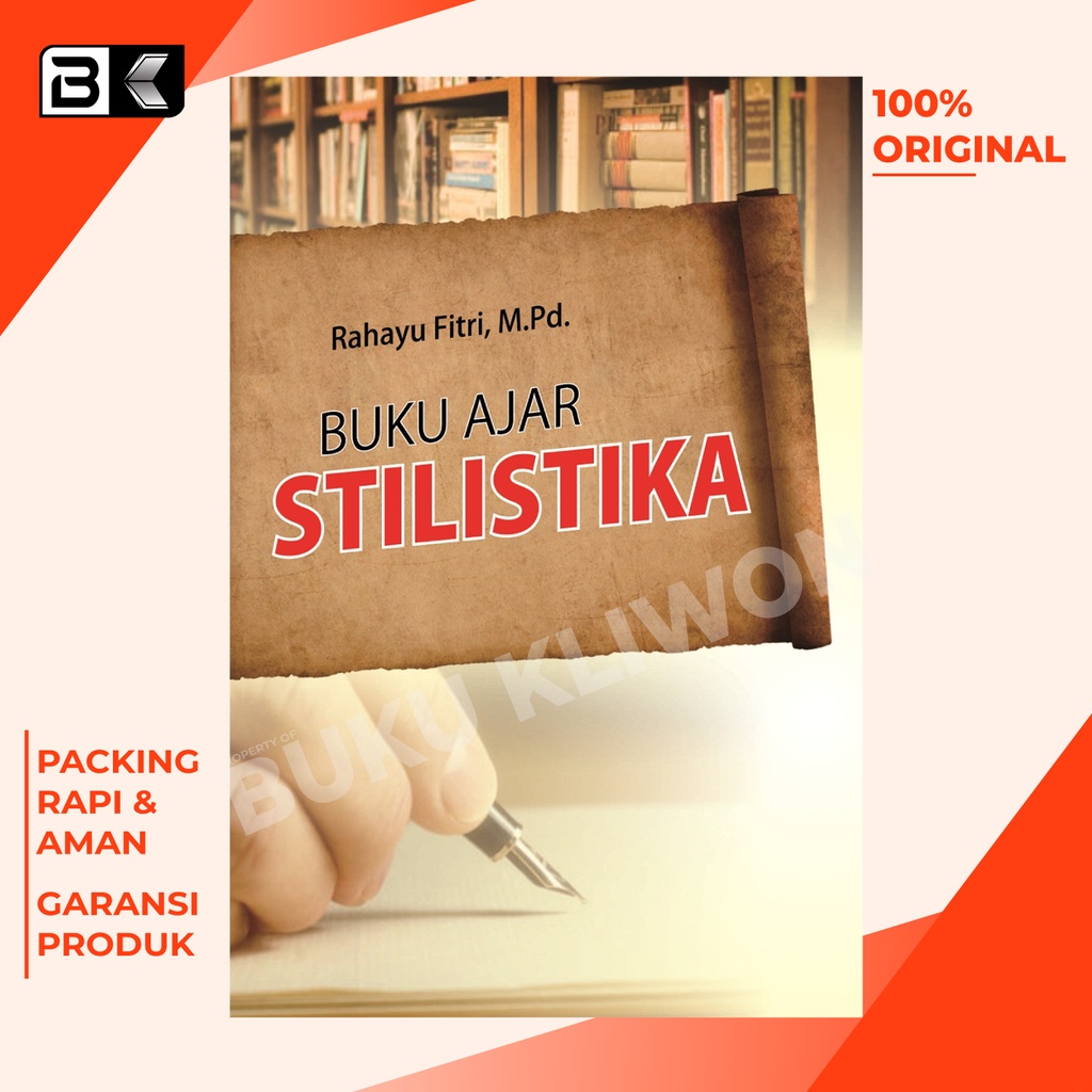 Jual Buku Ajar Stilistika - Rahayu Fitri | Shopee Indonesia