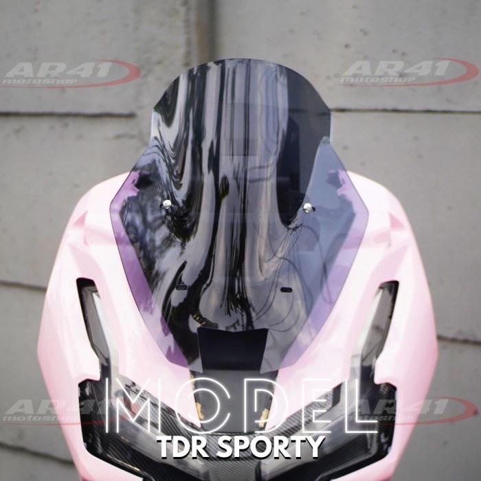 Jual Windshield Visor ADV 150 Model TDR Ocito winshield adv bubble ...