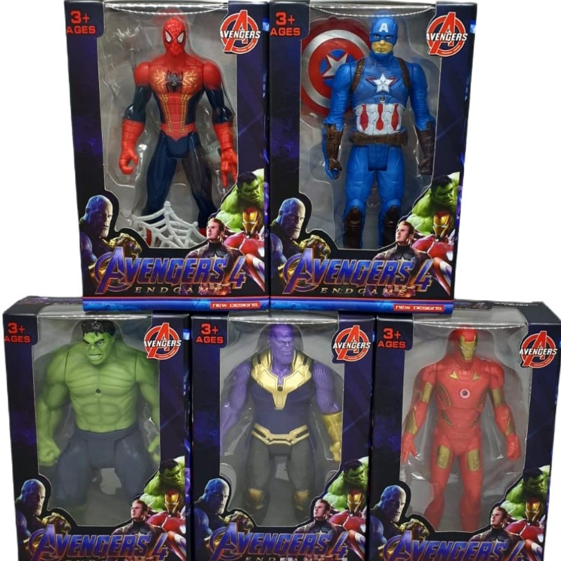 Jual Mainan Robot Super Hero Avengers 4 End Game | Shopee Indonesia