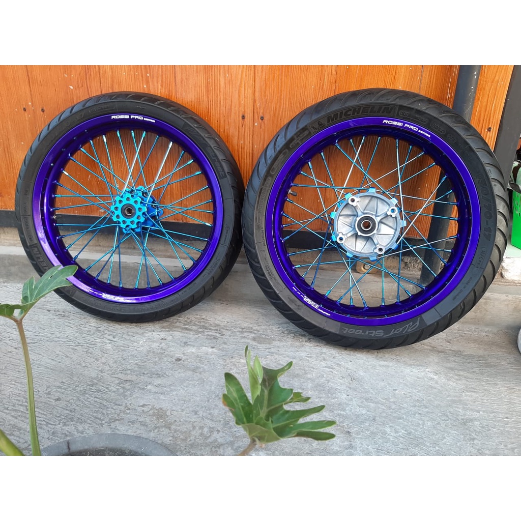 Jual Ban Supermoto CRF 150 Murah Roda Set SUMO CRF 150 WHeelset CRF ...